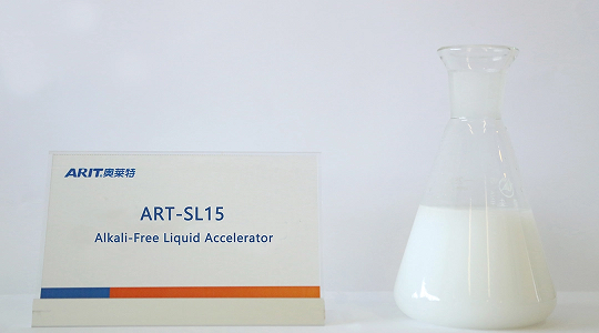 Alkali-Free Liquid Flash Setting Admixture: Jiangsu ARIT new materials ...